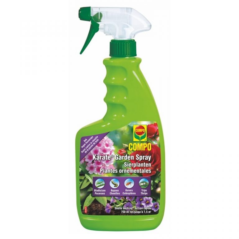 Insecticide - Karate Garden Spray Insecticide plantes ornementales 750 ...